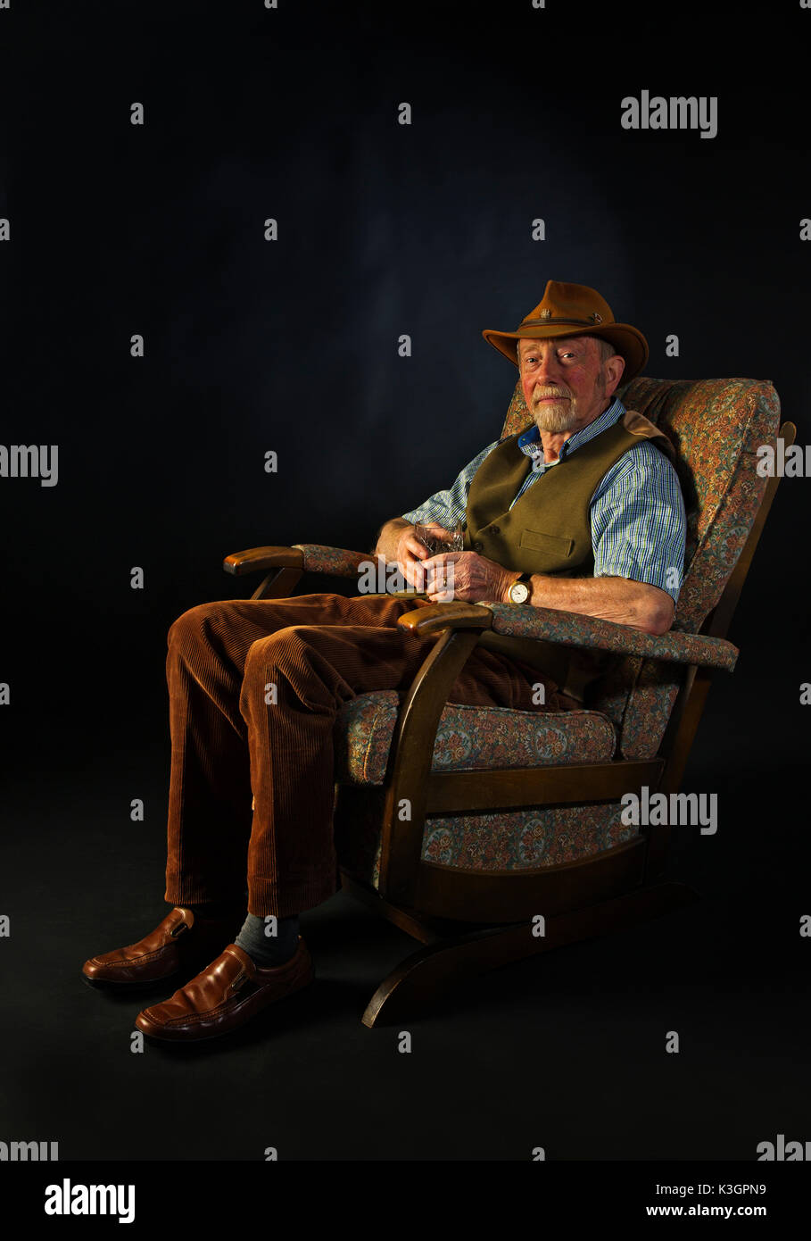 Wearing cowboy hats hi-res stock photography and images - Alamy