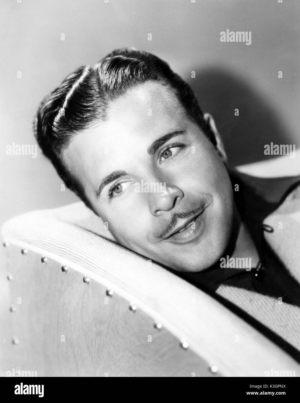 DICK POWELL Actor DICK POWELL American Actor Stock Photo - Alamy