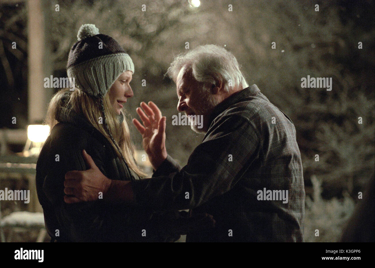 Pictured: Catherine and her father, Robert in a scene from PROOF ...