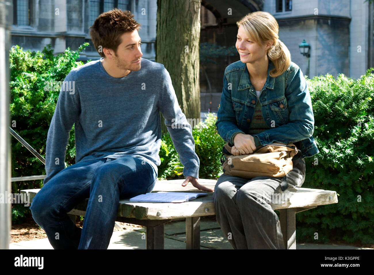Pictured: Catherine and Hal (JAKE GYLLENHAAL, left) in a scene from ...