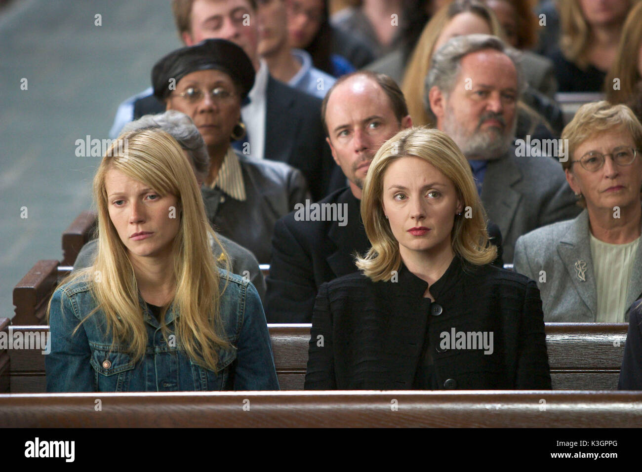 Pictured: Catherine and Claire (HOPE DAVIS) in a scene from PROOF ...