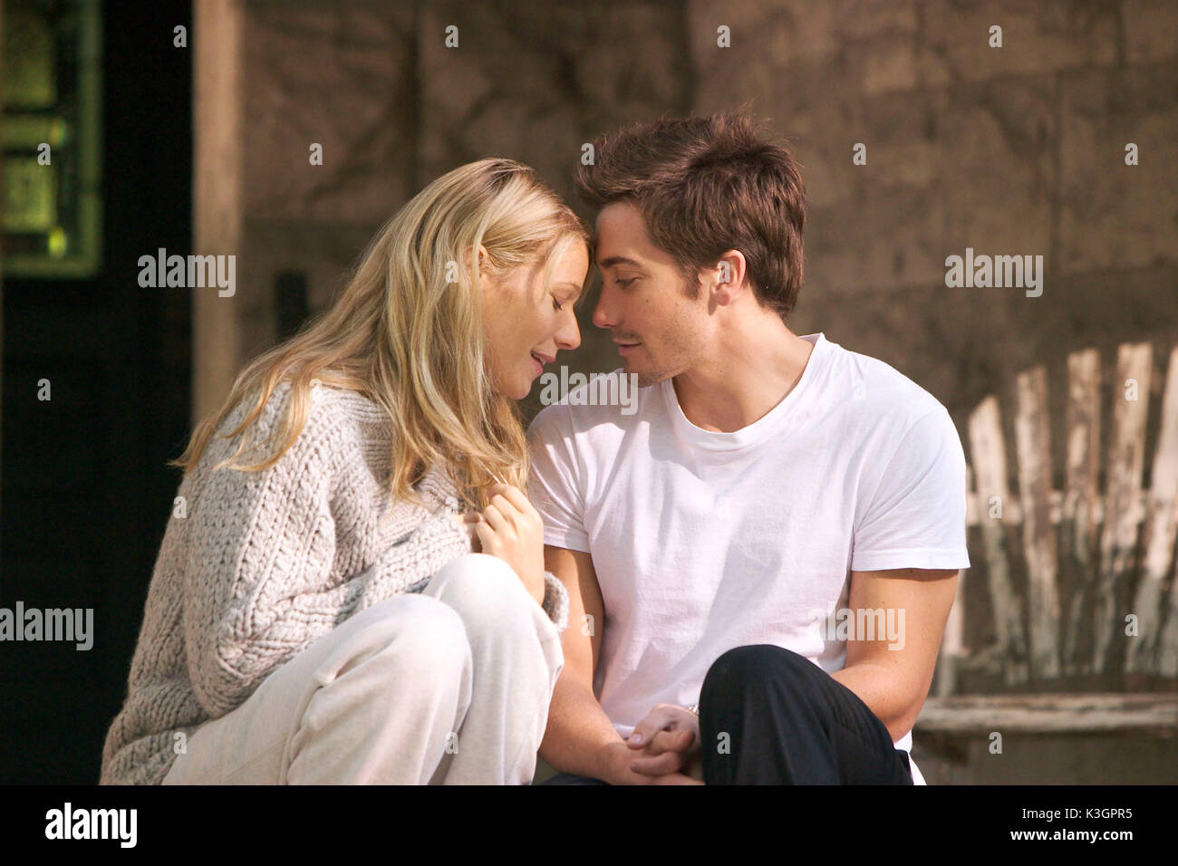 Pictured: Catherine and Hal (JAKE GYLLENHAAL) in a scene from PROOF ...