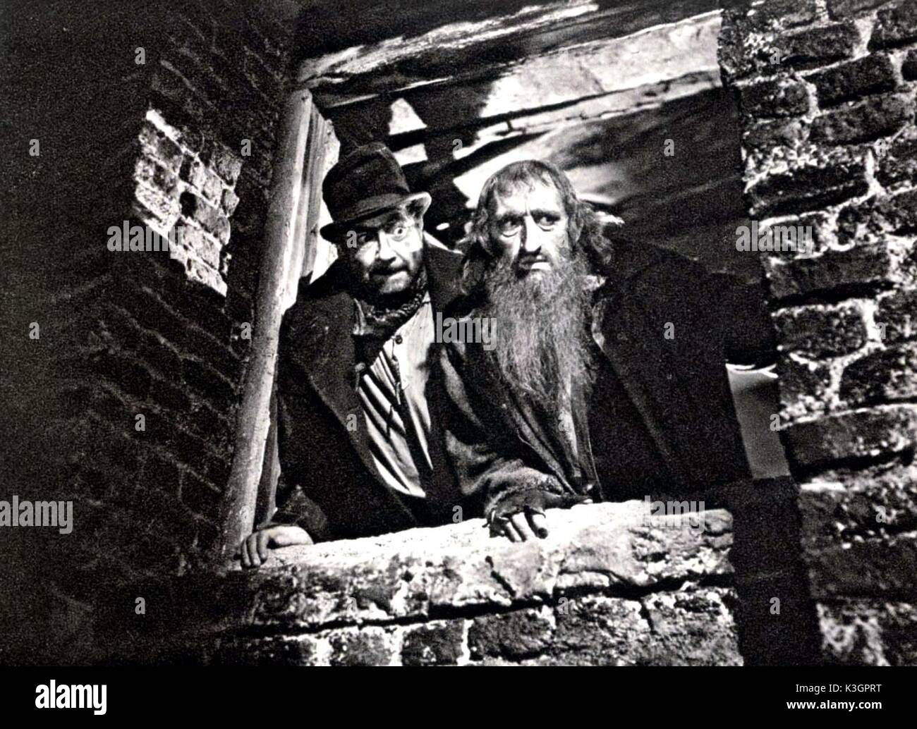 OLIVER TWIST ROBERT NEWTON as Bill Sikes ALEC GUINNESS as Fagin are ...