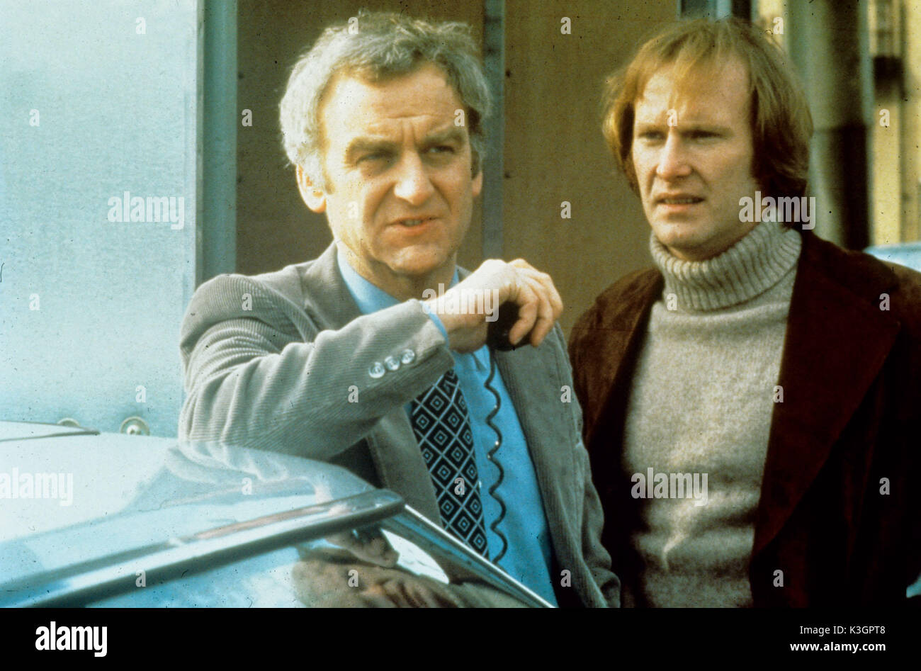 John thaw dennis waterman the sweeney hi-res stock photography and ...
