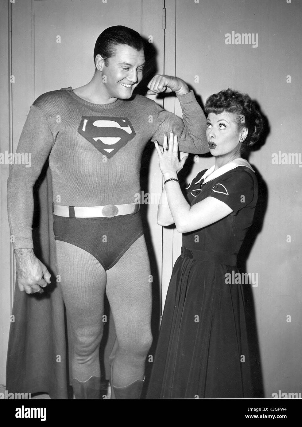 George Reeves Christopher Reeves