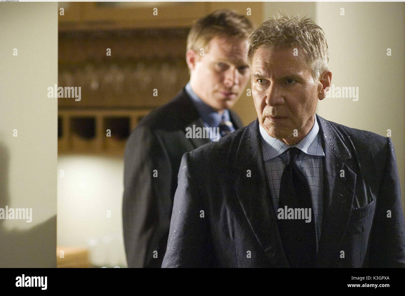 FIREWALL HARRISON FORD, PAUL BETTANY Date: 2006 Stock Photo - Alamy