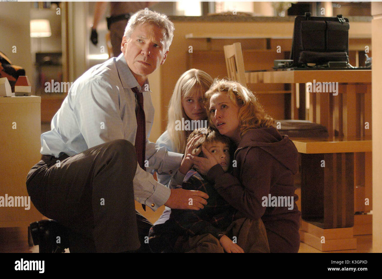 FIREWALL HARRISON FORD, CARLY SCHROEDER, JIMMY BENNETT, VIRGINIA MADSON ...