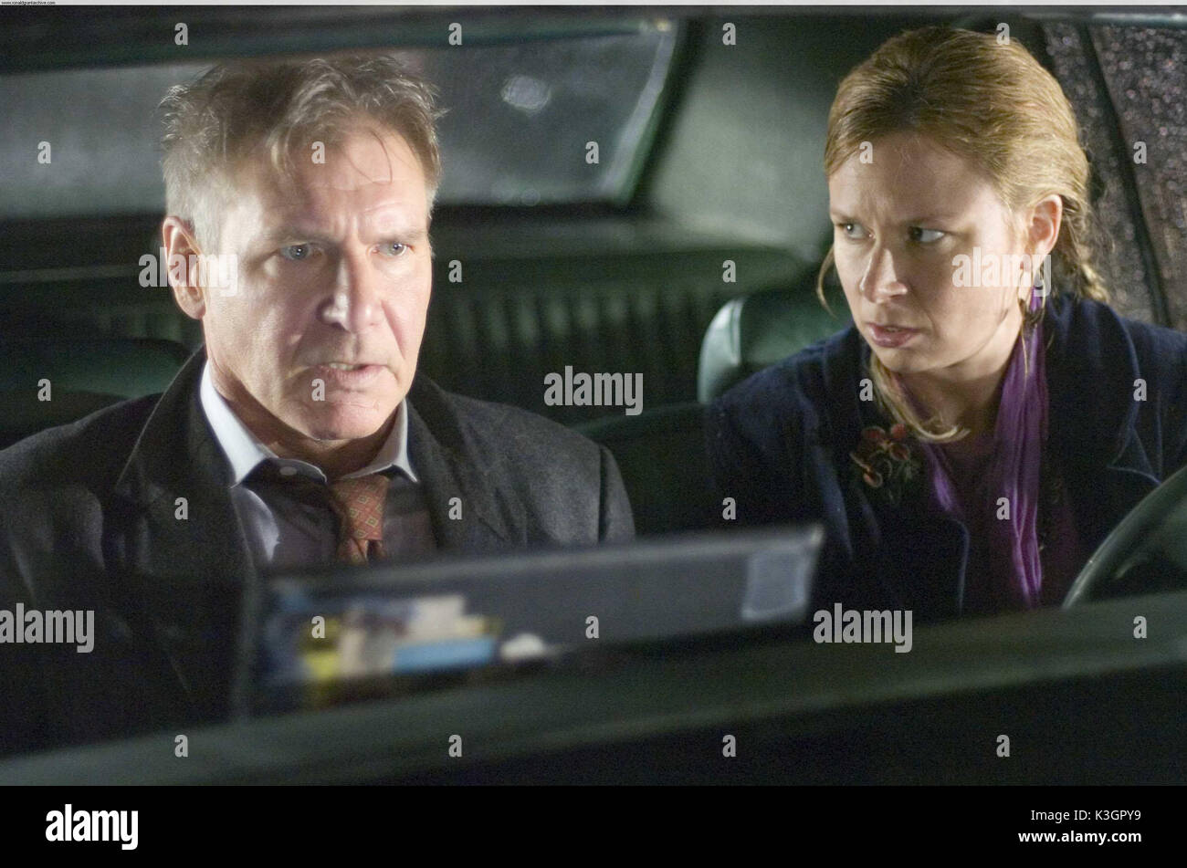 FIREWALL HARRISON FORD, MARY LYNN RAJSKUB Date: 2006 Stock Photo - Alamy