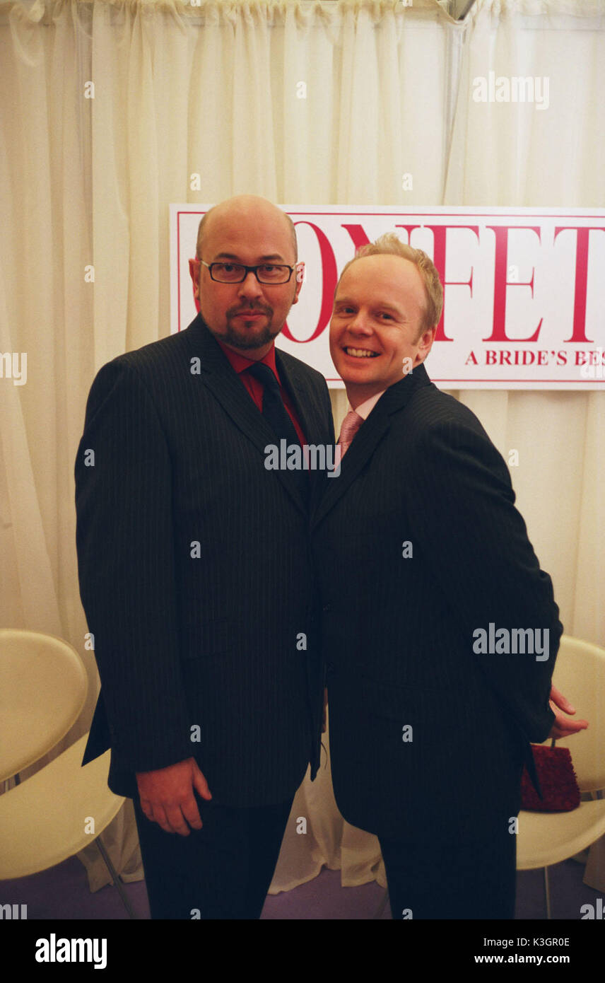 Archie Heron and Gregory Hough (Jason Watkins) CONFETTI VINCENT ...