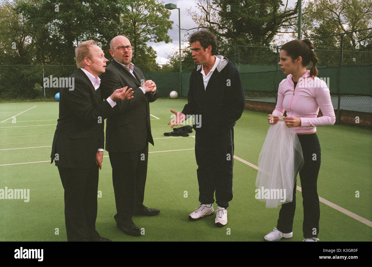 Gregory Hough , Archie Heron (Vincent Franklin), JosefÊWorrall (Stephen ...