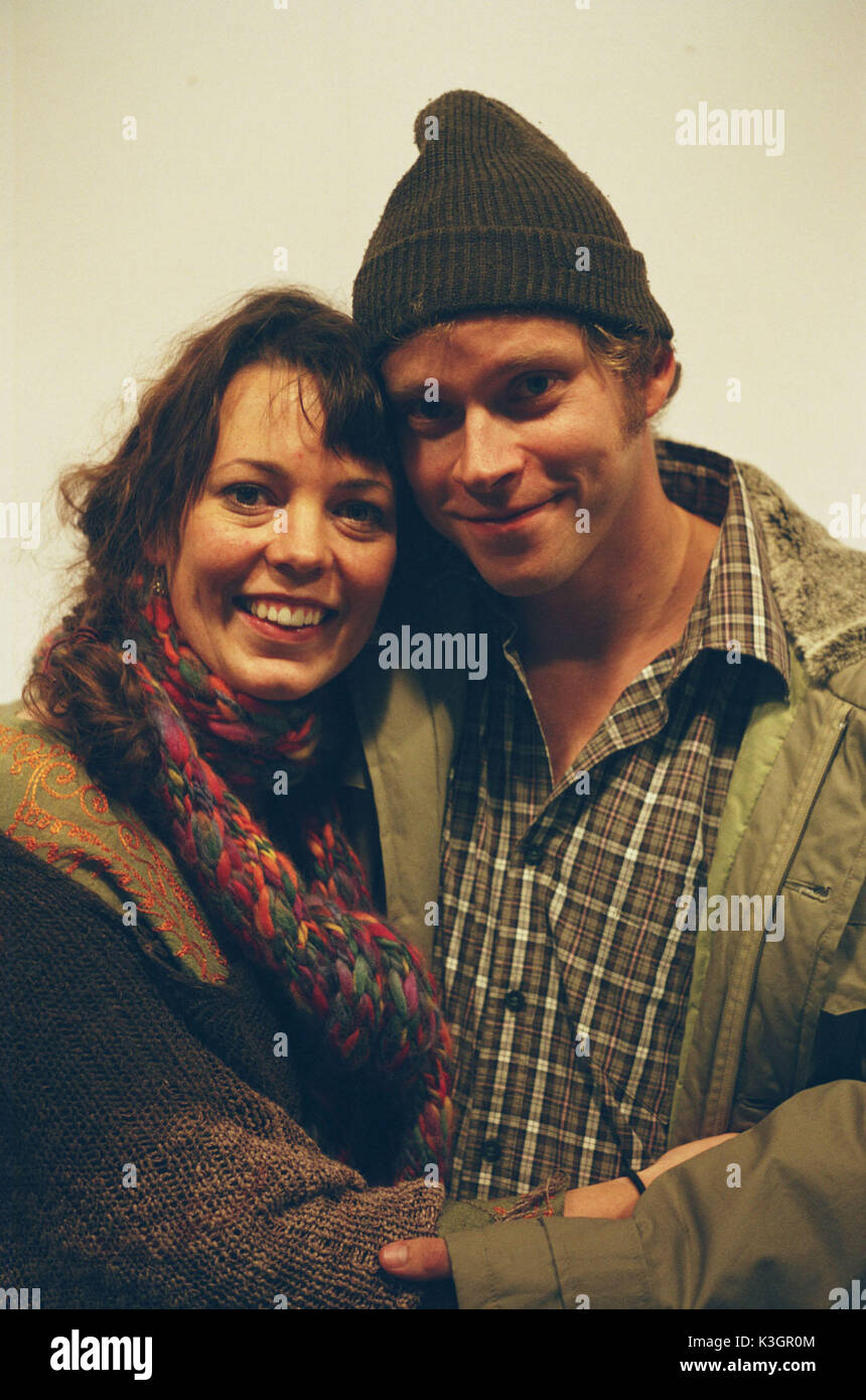 Joanna Roberts and MichaelÊCollier (Robert Webb) CONFETTI OLIVIA COLMAN ...