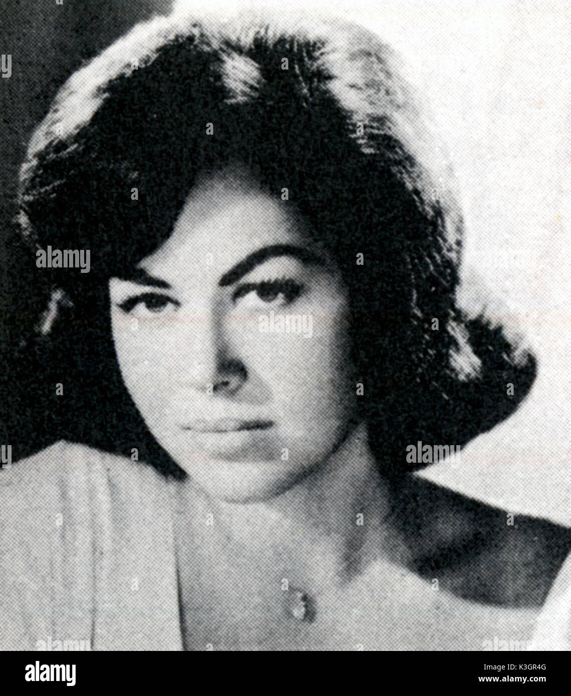 JEANNE CARMEN American actress and golfer Photo - late 1950's JEANNE ...