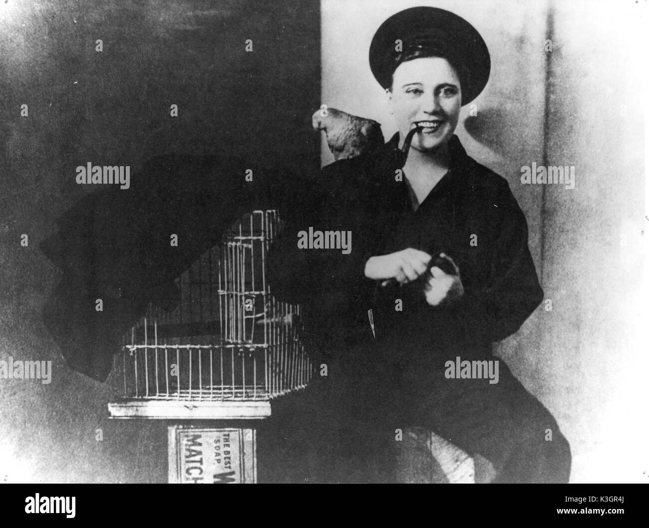 HETTY KING Actress, Musical performer, and male impersonators Stock ...