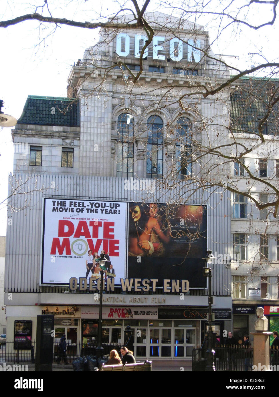ODEON WEST END, Leicester Square, London Photographed early 2006 ...