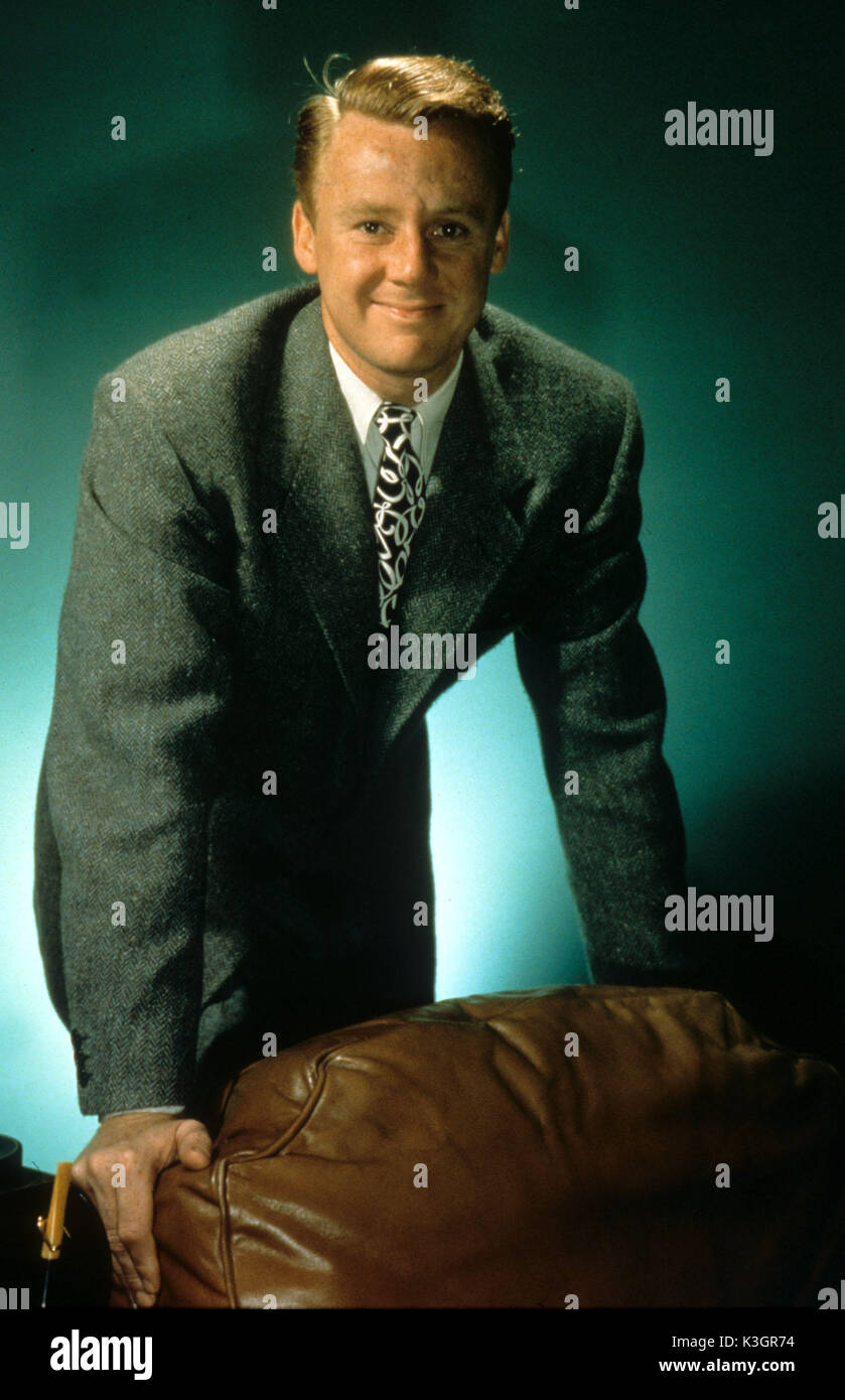 VAN JOHNSON Actor Stock Photo - Alamy