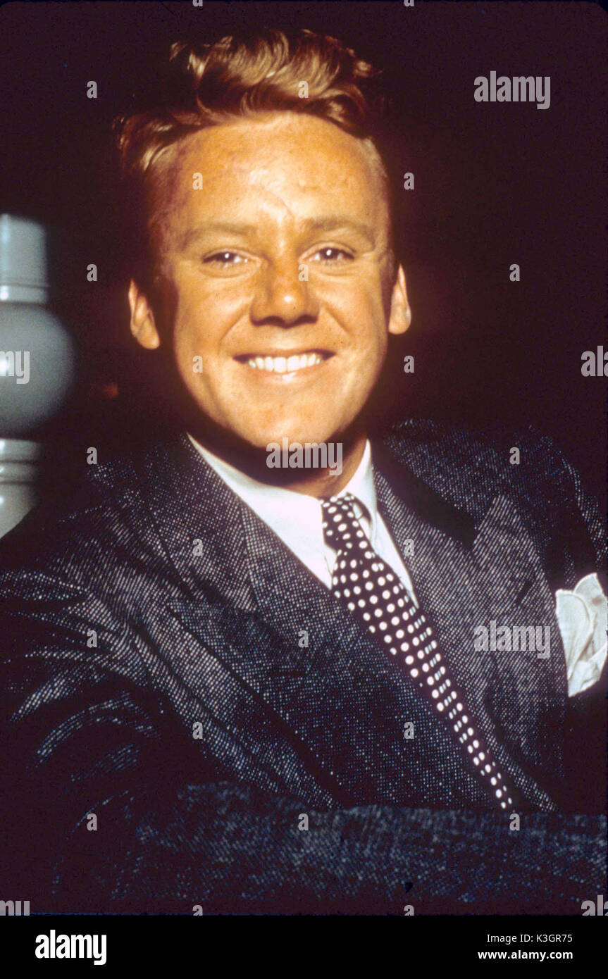 VAN JOHNSON Actor Stock Photo - Alamy