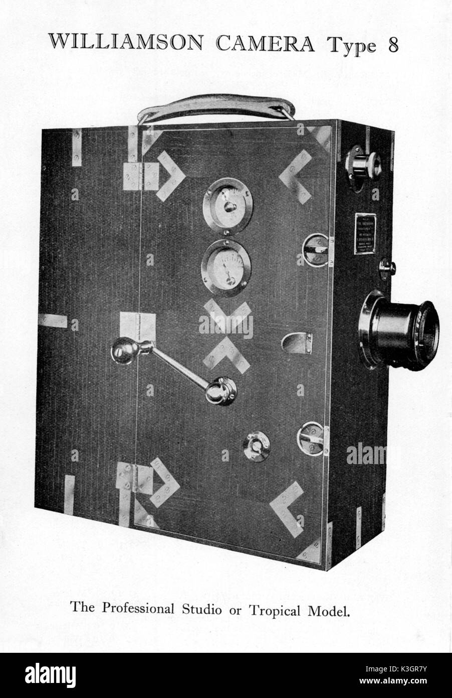 WILLIAMSON TOPICAL CAMERA Stock Photo - Alamy