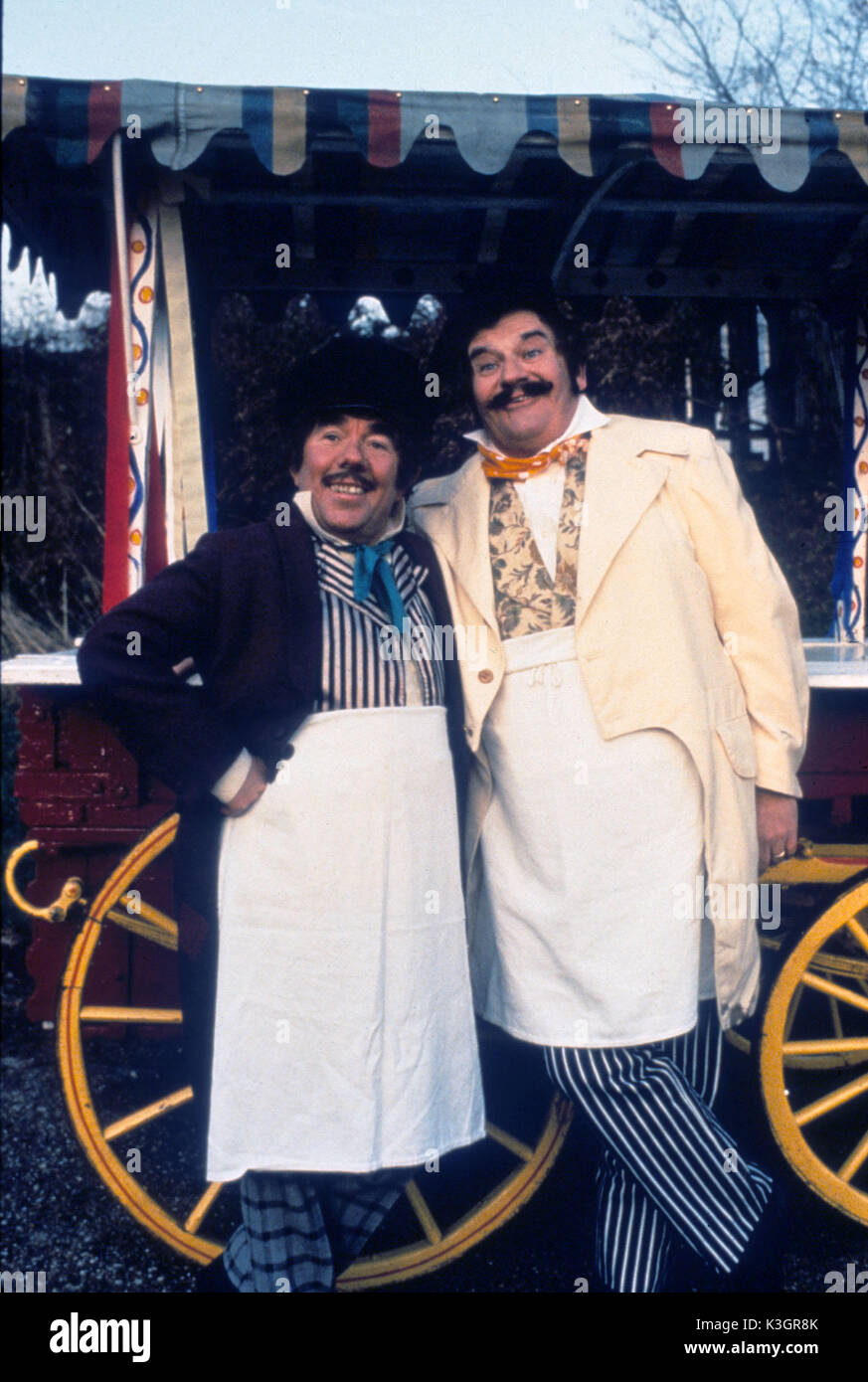 THE TWO RONNIES RONNIE CORBETT, RONNIE BARKER Stock Photo - Alamy