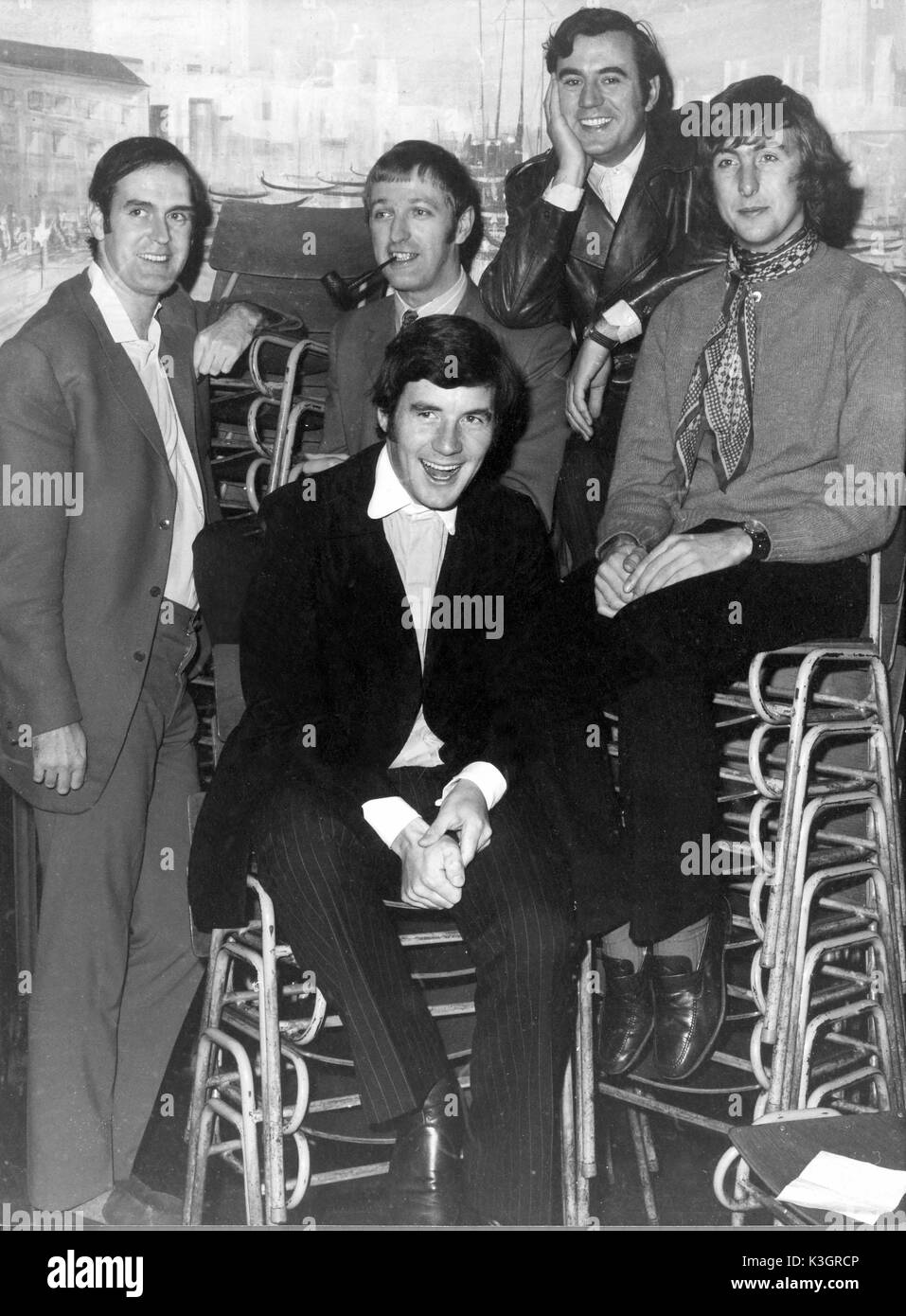 Monty python flying circus 1969 hi-res stock photography and images - Alamy