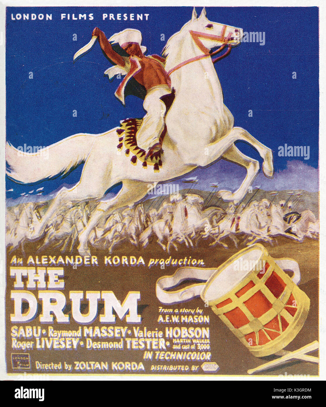 The drum (1938) hi-res stock photography and images - Alamy