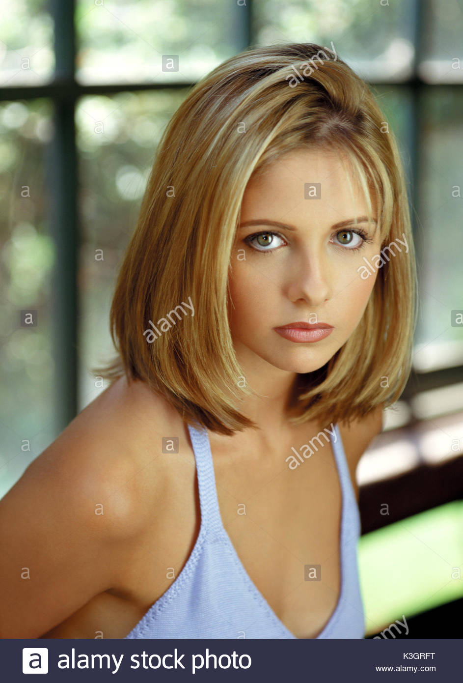 Buffy The Vampire Slayer Sarah Michelle Gellar Stock Photos & Buffy The ...