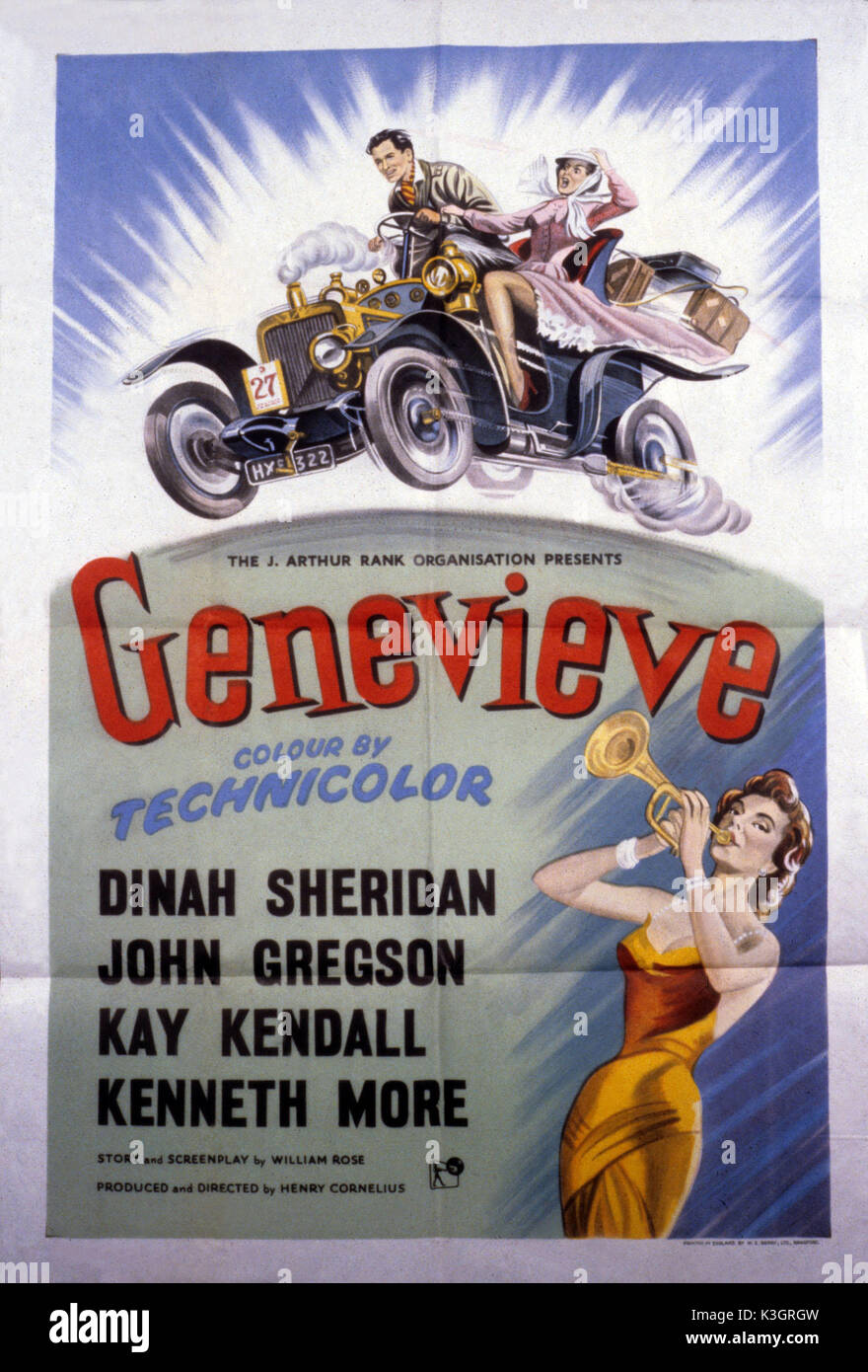 Genevieve 1953 hi-res stock photography and images - Alamy