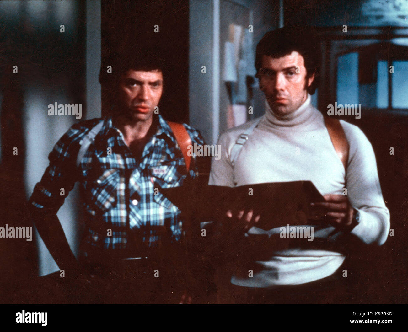 THE PROFESSIONALS THE PROFESSIONALS MARTIN SHAW, LEWIS COLLINS Stock ...