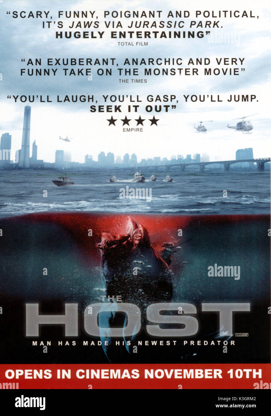 THE HOST aka GWOEMUL Date: 2006 Stock Photo - Alamy