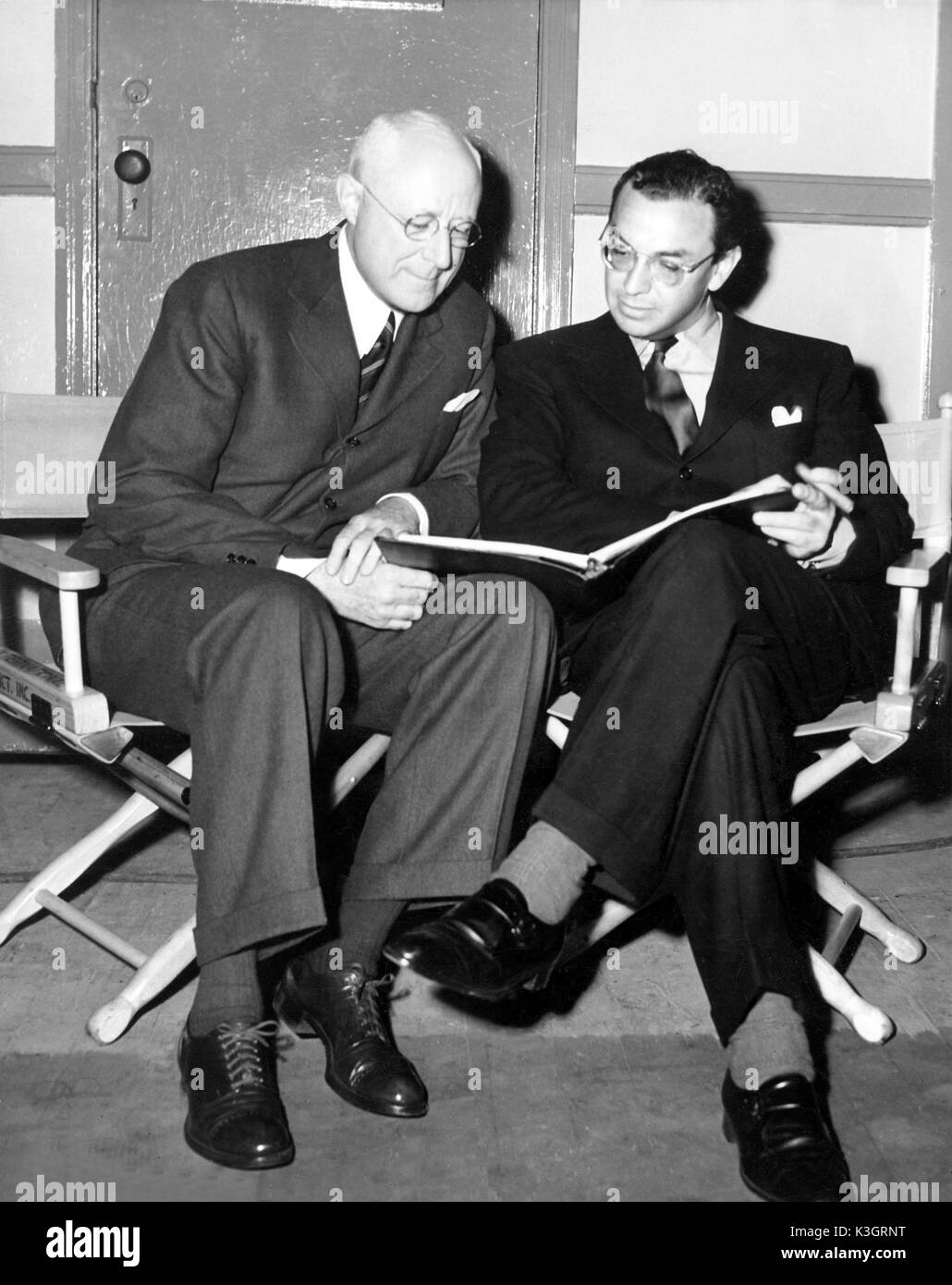 BELLE OF THE YUKON Head Of Technicolor Products HERBERT KALMUS with ...
