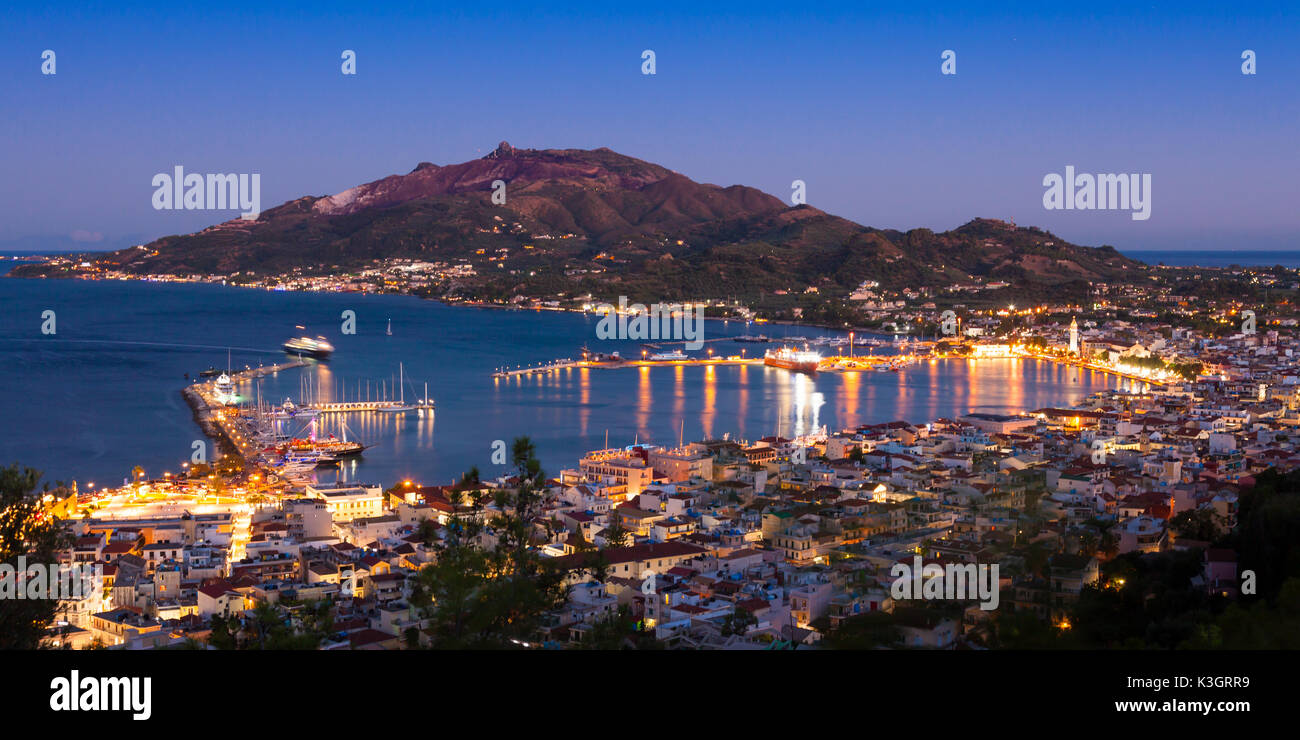 Zante town zakynthos panoramic hi-res stock photography and images - Alamy