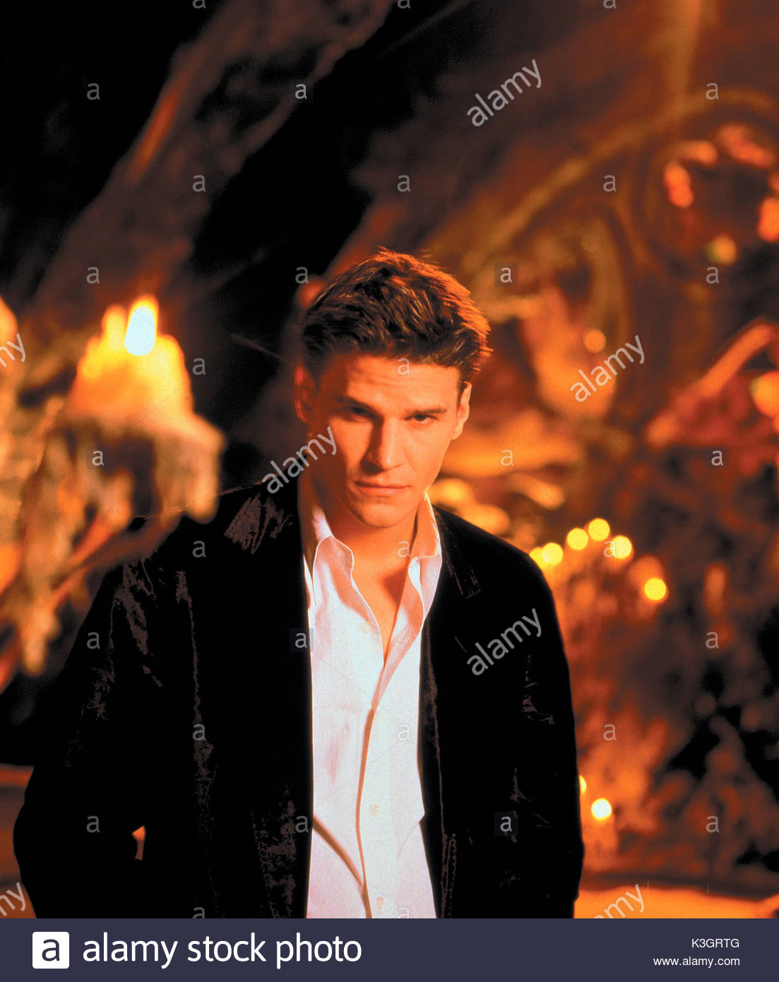 Angel David Boreanaz High Resolution Stock Photography and Images - Alamy