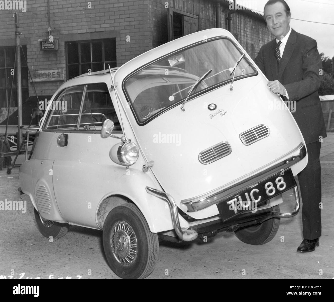 Isetta 300 hi-res stock photography and images - Alamy
