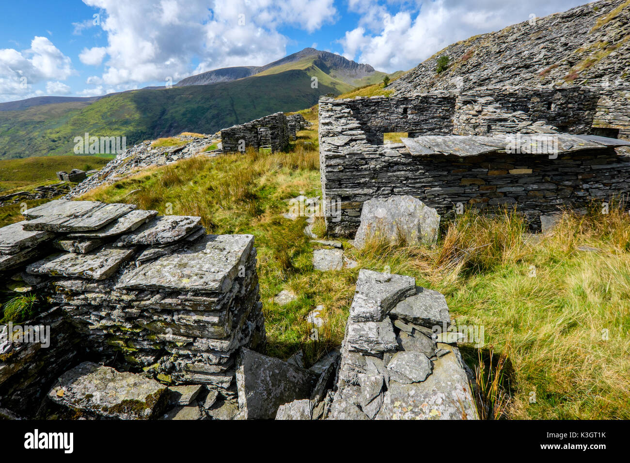 Slate mine north wales hi-res stock photography and images - Alamy