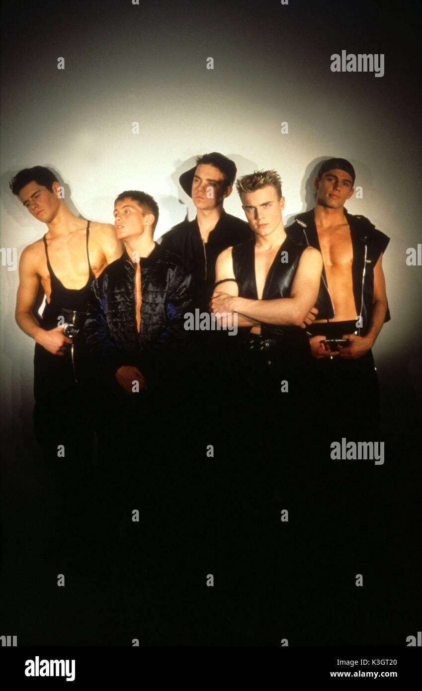 TAKE THAT [?], MARK OWEN, ROBBIE WILLIAMS, GARY BARLOW, [?] Band ...