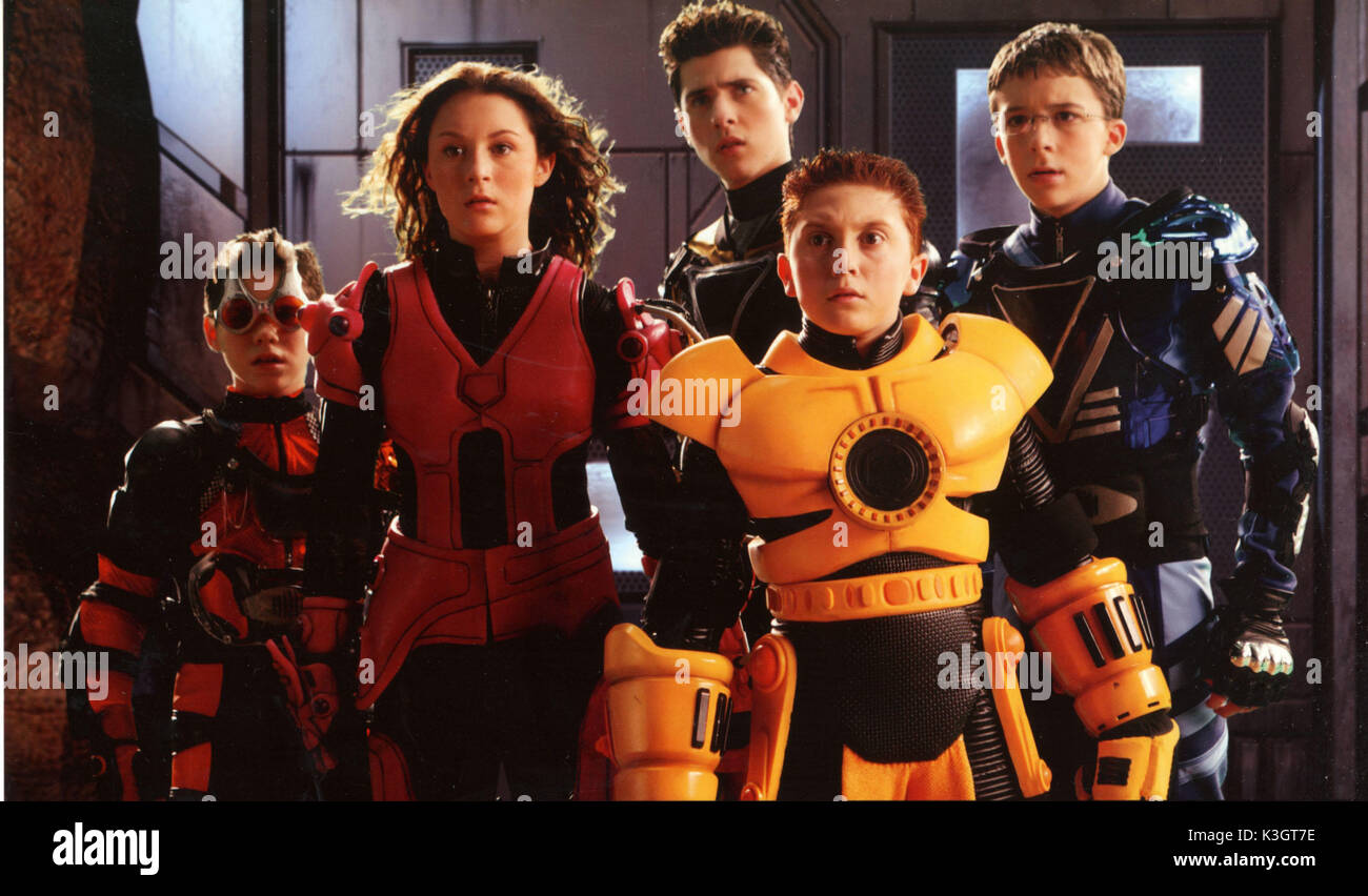 SPY KIDS 3-D:GAME OVER ALEX VERA, DARYL SABARA Date: 2003 Stock Photo ...