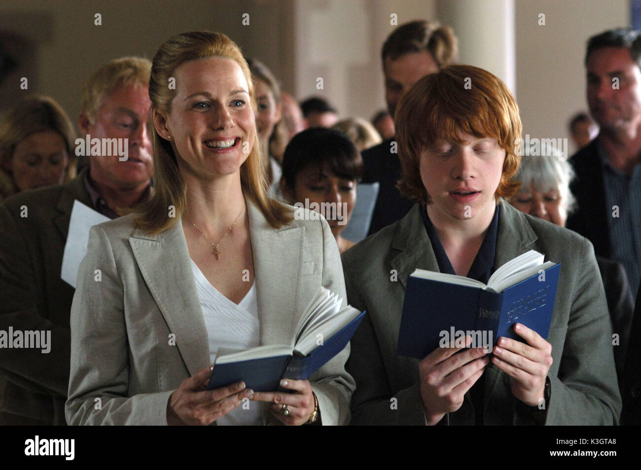 DRIVING LESSONS LAURA LINNEY, RUPERT GRINT Date: 2006 Stock Photo - Alamy