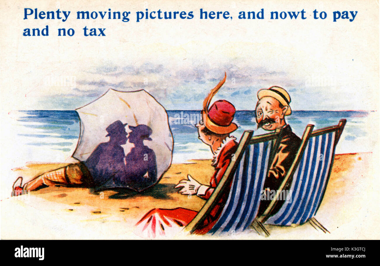 Seaside postcard hi-res stock photography and images - Alamy