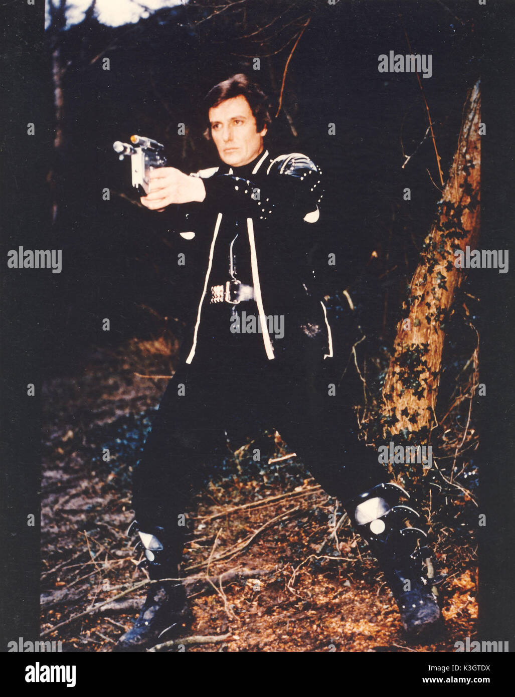 Paul darrow blakes 7 hi-res stock photography and images - Alamy