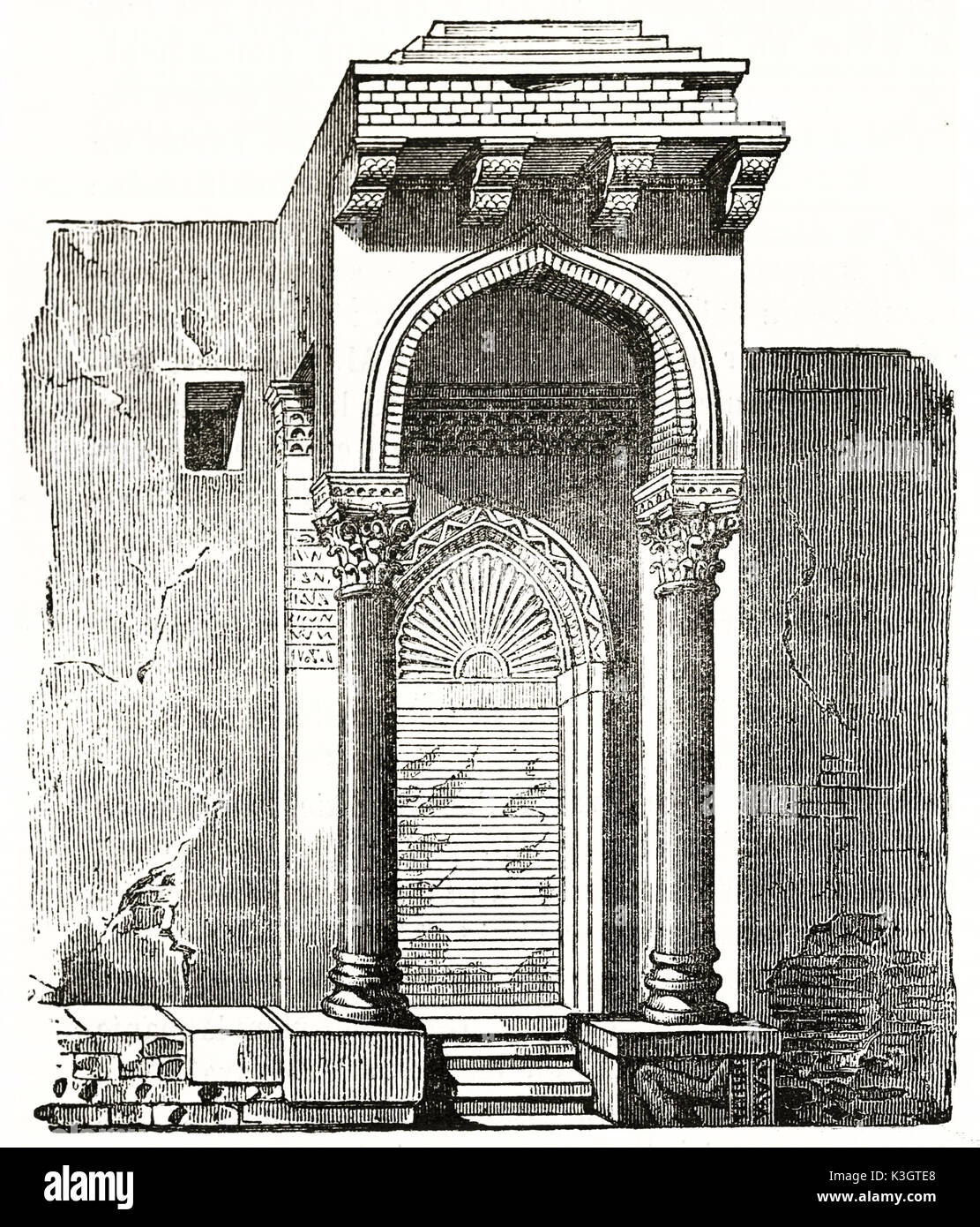 Alexandria gate hi-res stock photography and images - Alamy