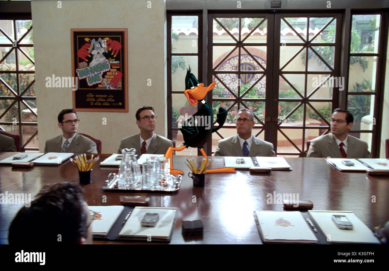 Back in action 2003 daffy duck hi-res stock photography and images - Alamy