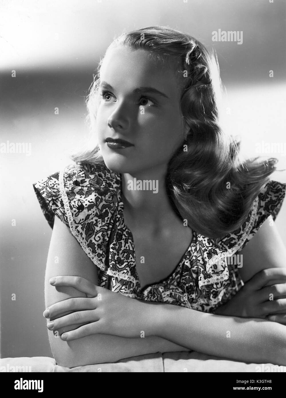Anne francis actress hi-res stock photography and images - Alamy