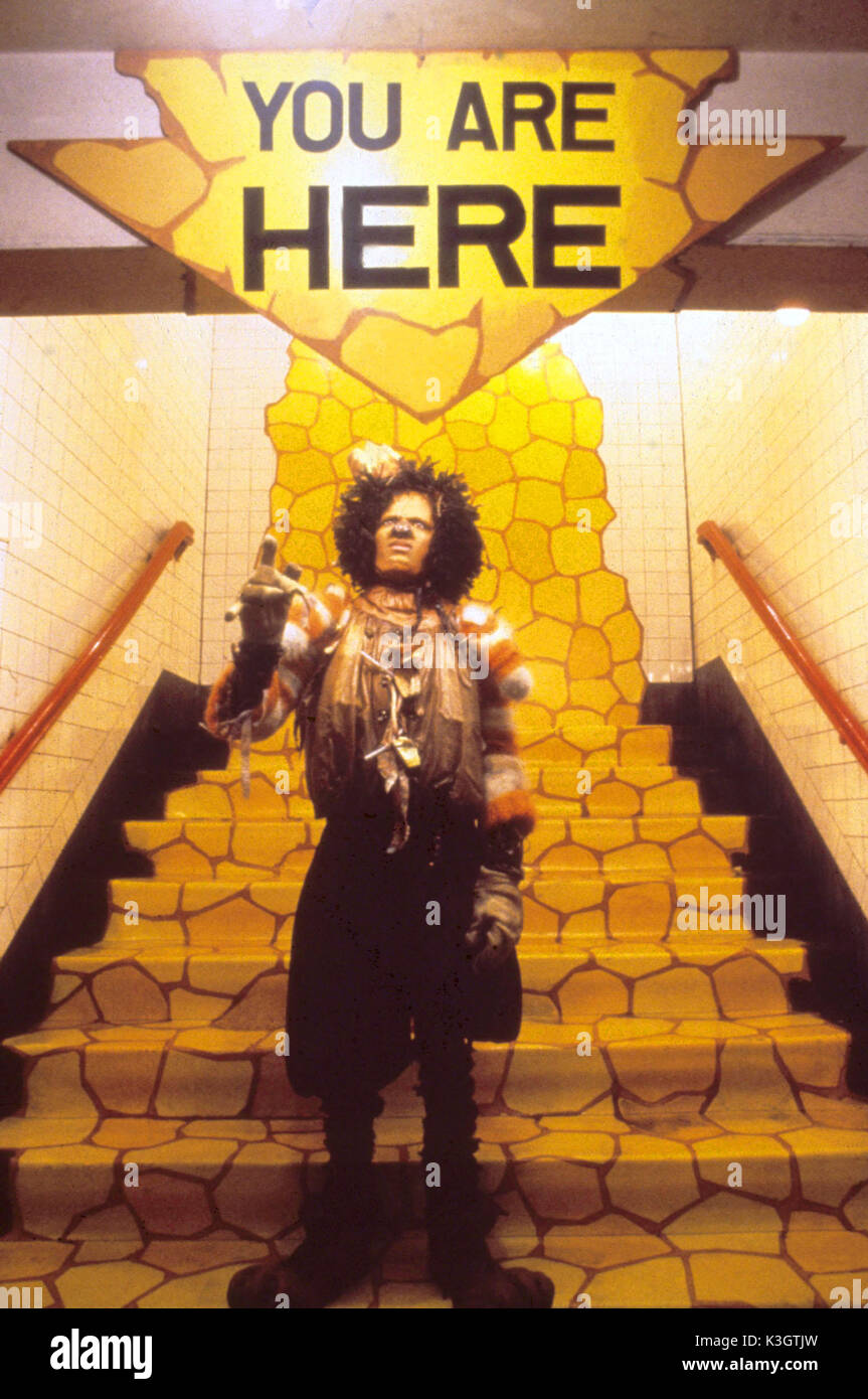 THE WIZ MICHAEL JACKSON as the Scarecrow Date: 1978 Stock Photo - Alamy
