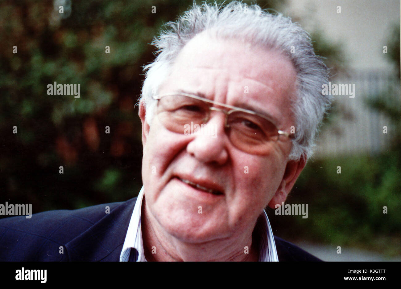 Film director STANLEY LONG, photographed 22 May 2006 Stock Photo - Alamy