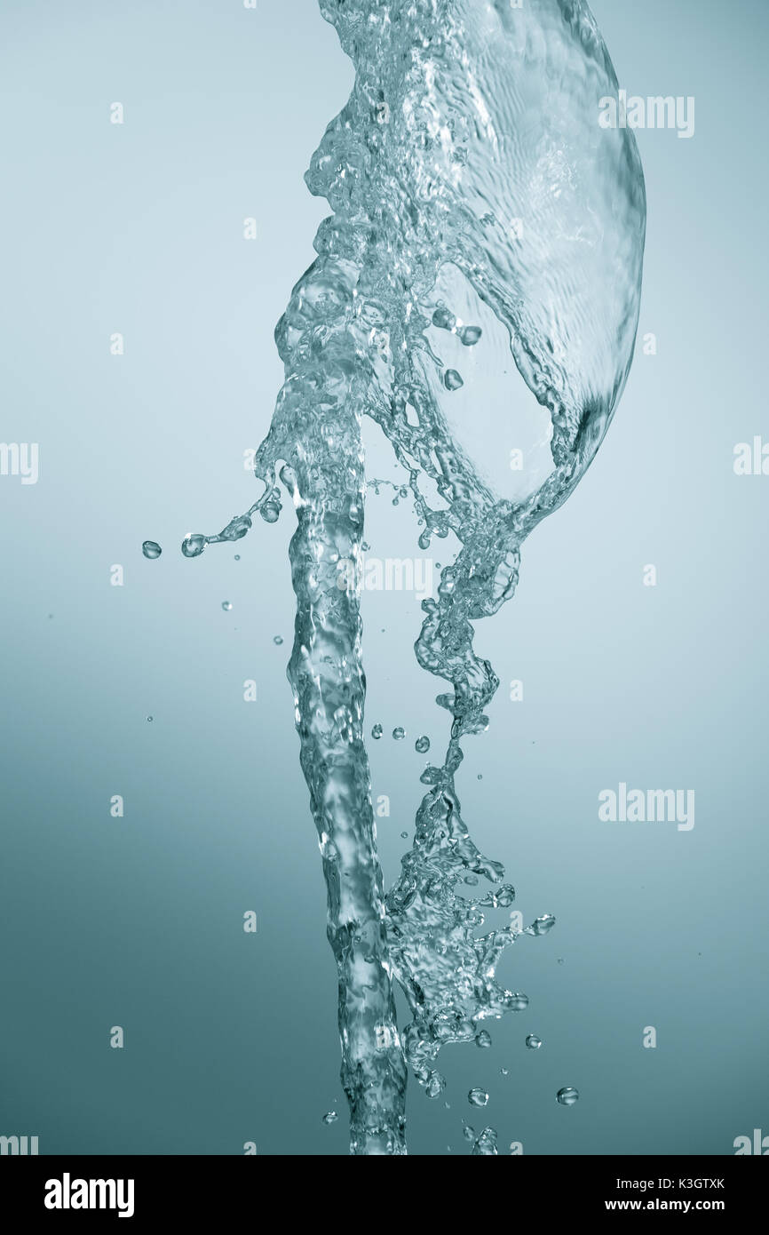 Blue mineral water hi-res stock photography and images - Alamy