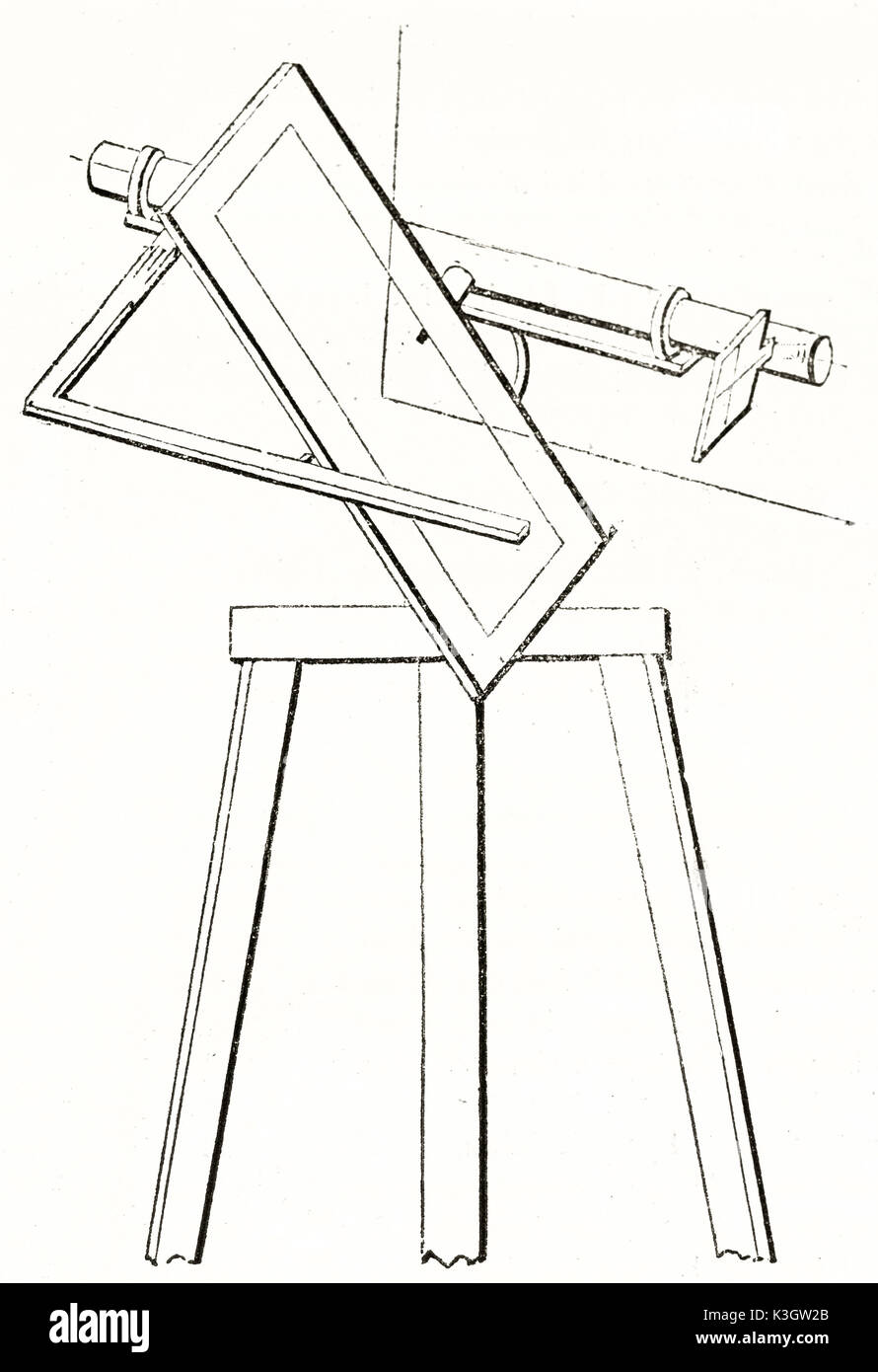 Burning mirror archimedes hi-res stock photography and images - Alamy