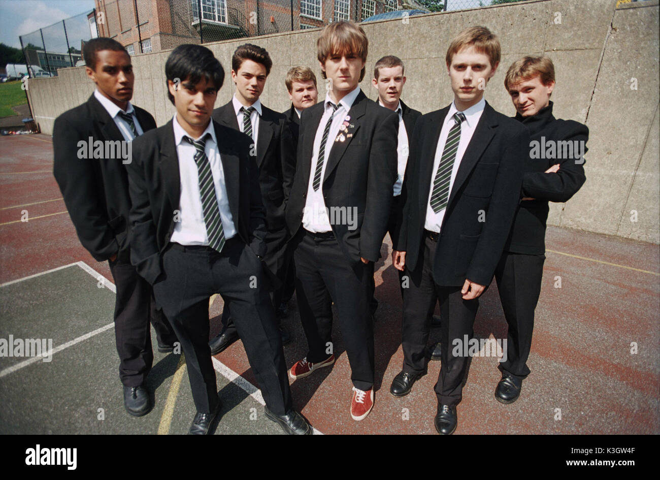 THE HISTORY BOYS Samuel Anderson as CROWTHER, Sacha Dhawan as AKHTAR ...