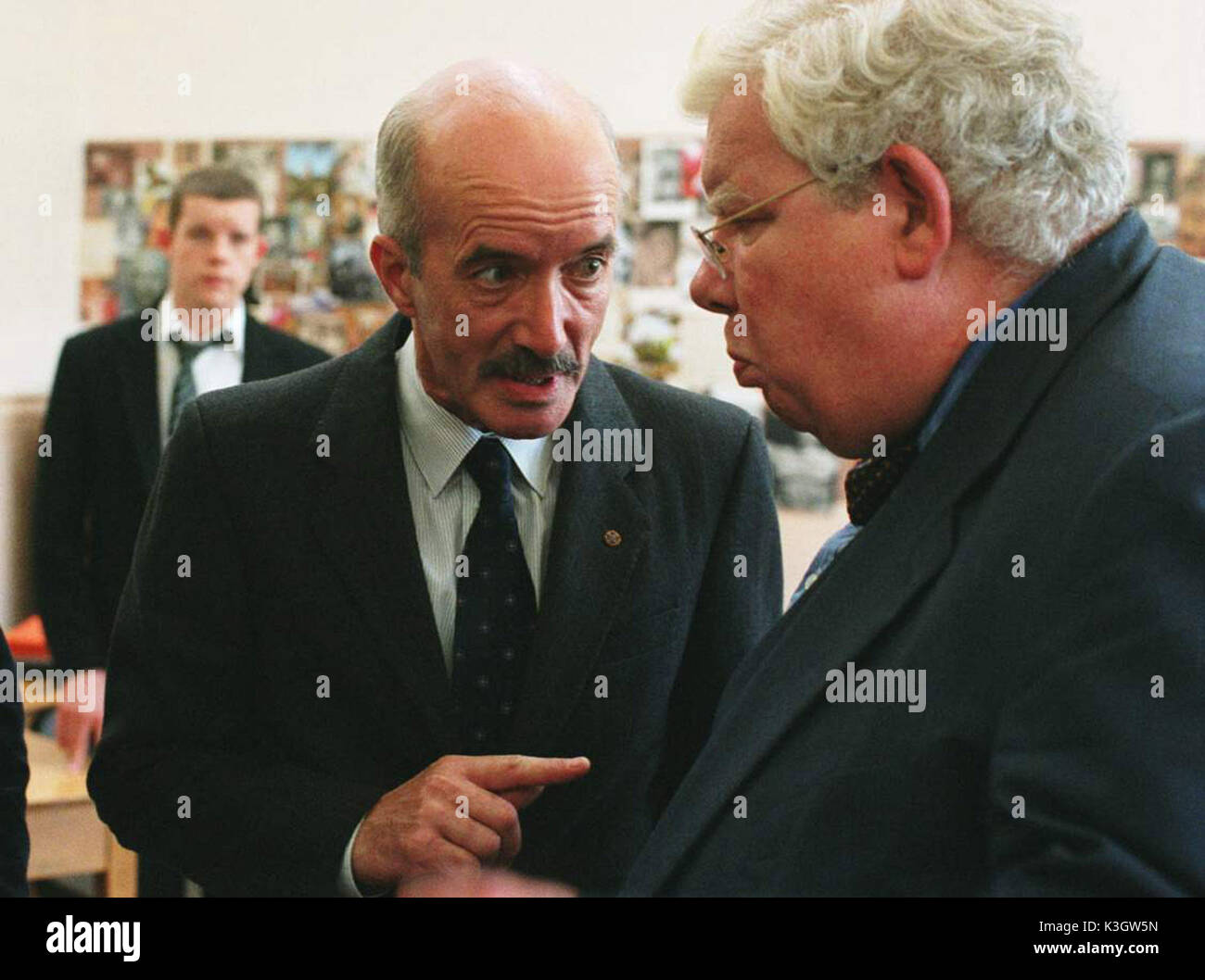 THE HISTORY BOYS Clive Merrison as the Headmaster, Richard Griffiths as ...