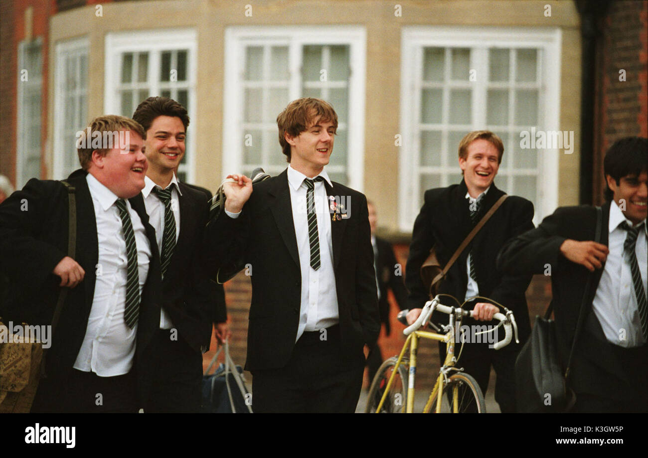 THE HISTORY BOYS JAMES CORDEN as Timms, DOMINIC COOPER as Dakin, ANDREW ...