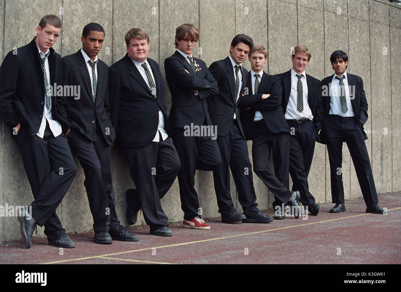 THE HISTORY BOYS L to R: Russell Tovey as RUDGE, Samuel Anderson as ...