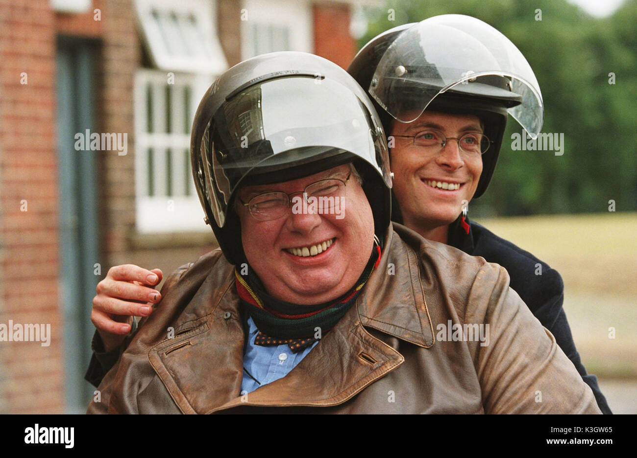 THE HISTORY BOYS Richard Griffiths as HECTOR and Stephen Campbell Moore ...
